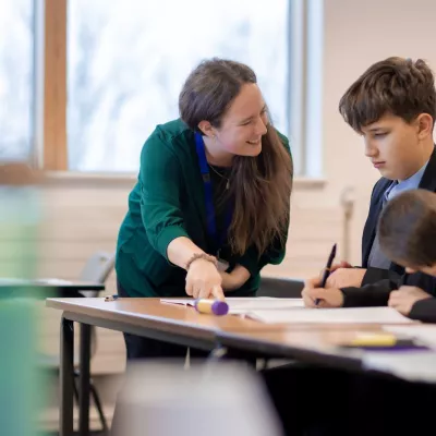 Tutoring for secondary schools | The Tutor Trust